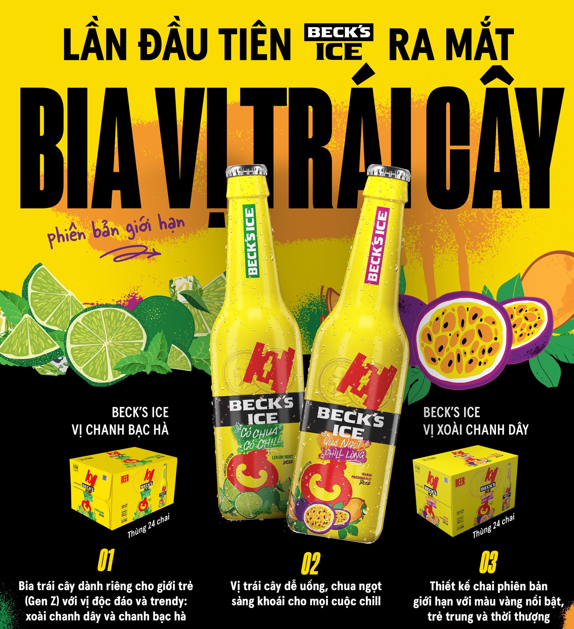 Bia Beck's Ice – Vua Bia