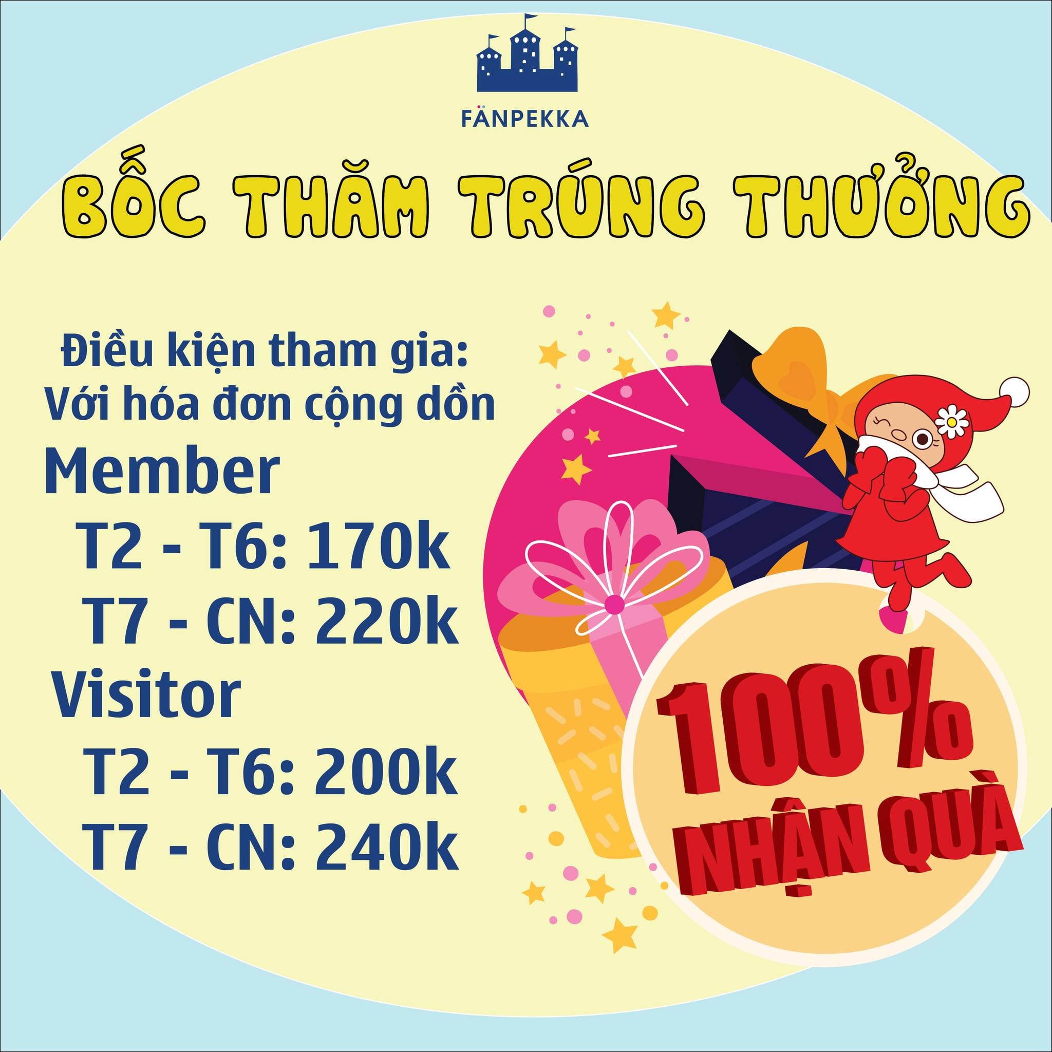 BỐC THĂM TRÚNG THƯỞNG 100% NHẬN QUÀ TẠI FANPEKKA – aeonfantasy