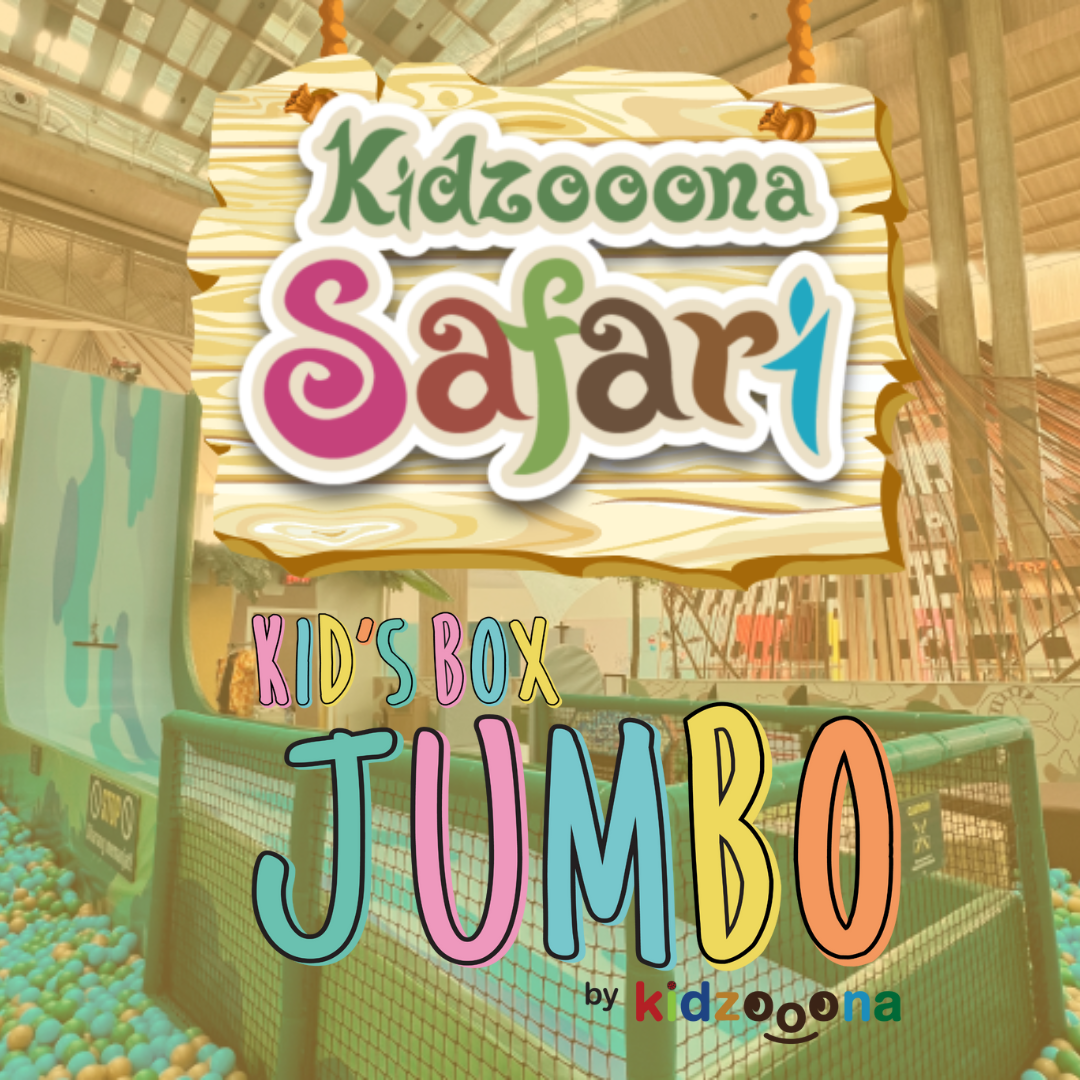 Sắp ra mắt tại Việt Nam Kidzooona Safari & Kids Box Jumbo – “Thiên đườ ...