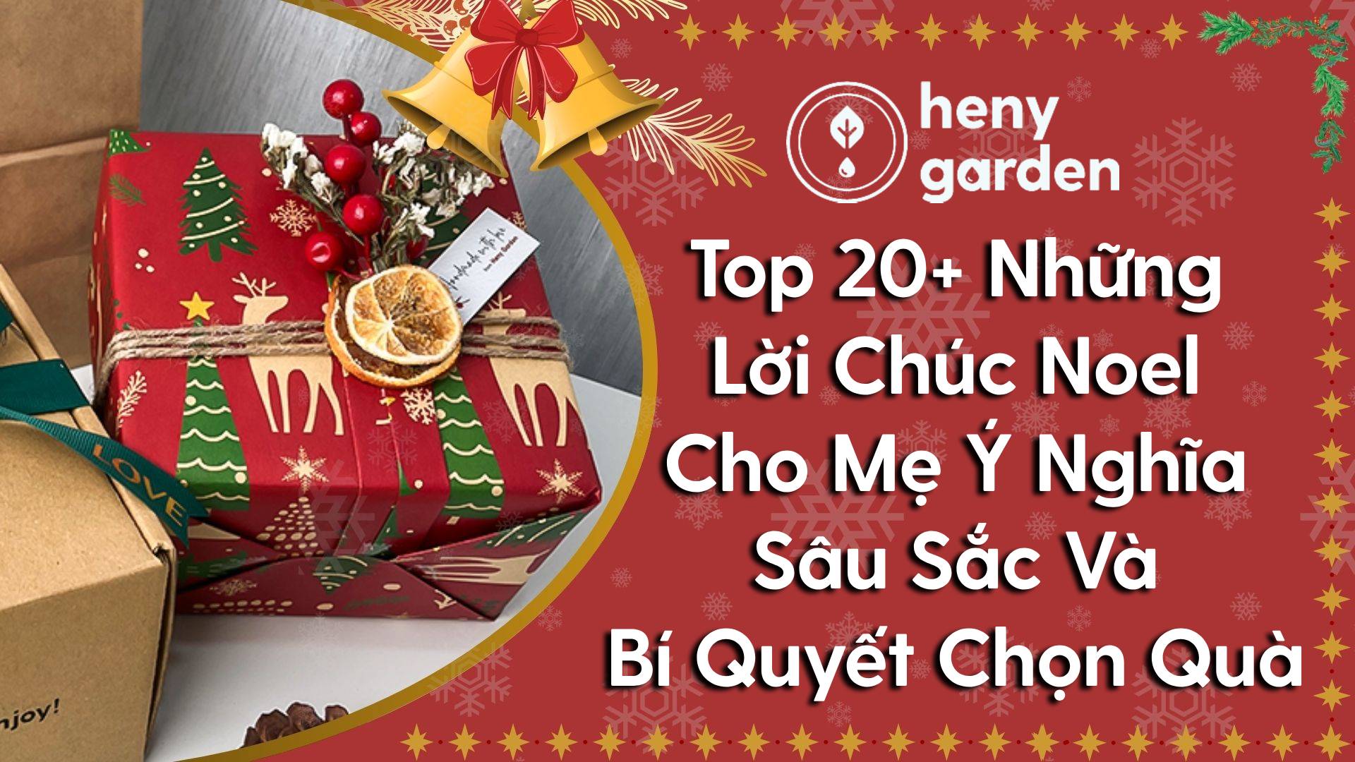 Top 20+ Lời Chúc Noel Cho Mẹ Mang Ý Nghĩa Sâu Sắc Và Bí Quyết Chọn Quà