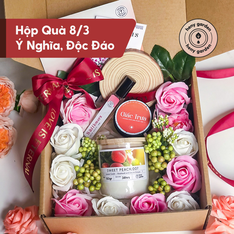 Top 8+ Hộp Quà Tặng 8/3 Ý Nghĩa Độc Đáo Dành Cho Phái Đẹp Nhân Dịp 8/3