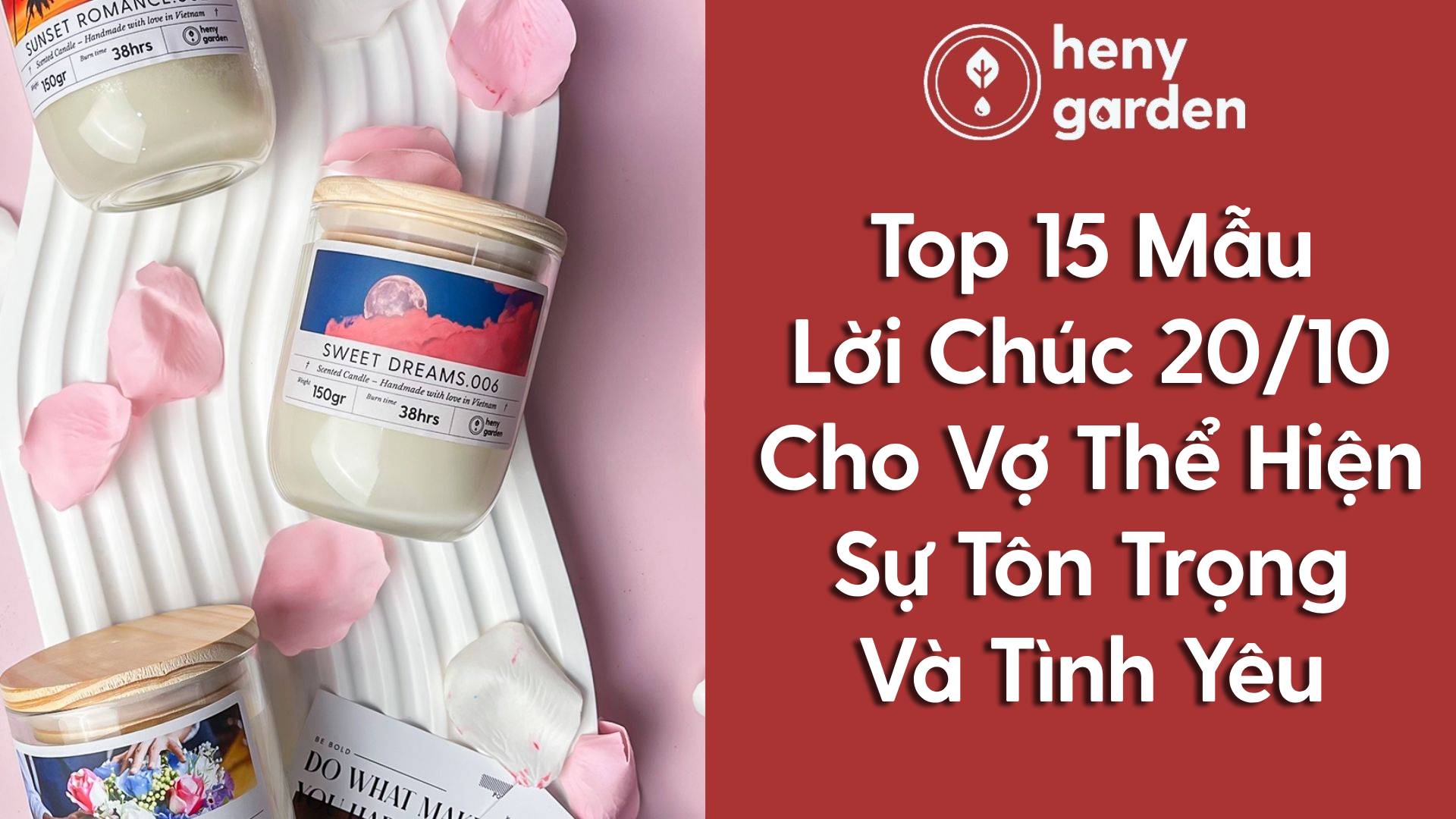 Top 15 Mẫu Lời Chúc 20/10 Cho Vợ Thể Hiện Sự Tôn Trọng và Tình Yêu