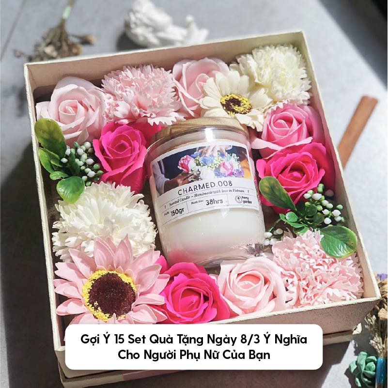 Gợi ý 15 Set Quà Tặng Ngày 8/3 Ý Nghĩa Cho Người Phụ Nữ Của Bạn