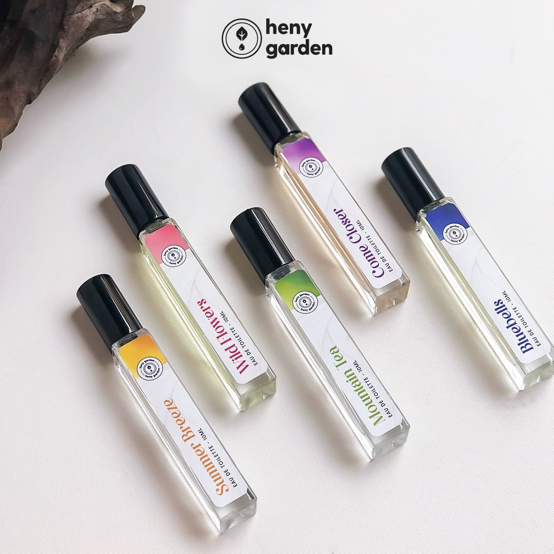 Nước Hoa Heny Garden - Sự Quyến Rũ, Thanh Lịch, Bí Ẩn Từ Mùi Hương