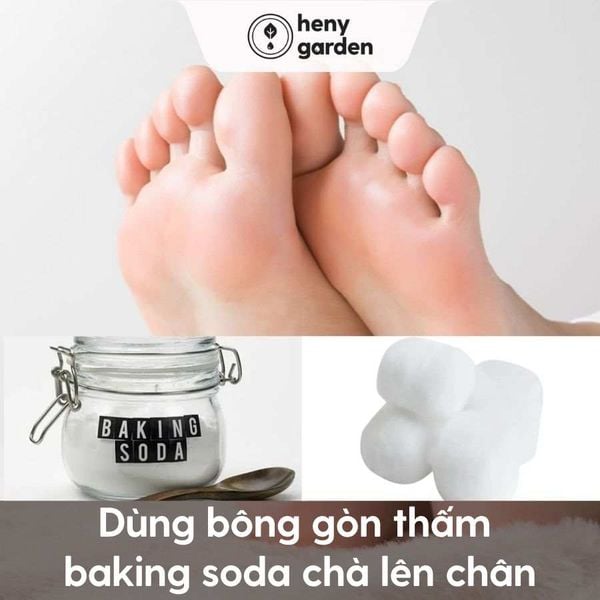 4 Cách Khử Mùi Hôi Chân Bằng Baking Soda: Bí Quyết Đơn Giản Hiệu Quả