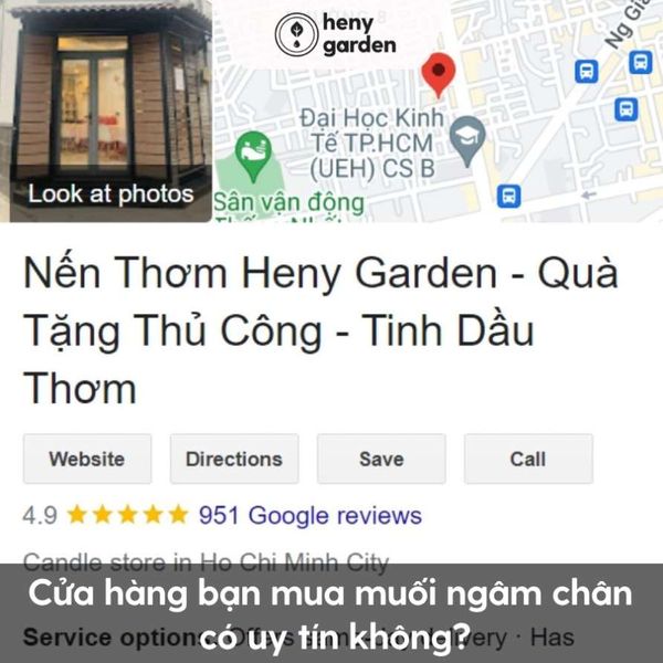 Gợi Ý Cho Bạn Mua Muối Ngâm Chân TP.HCM Chất Lượng, Giá Rẻ