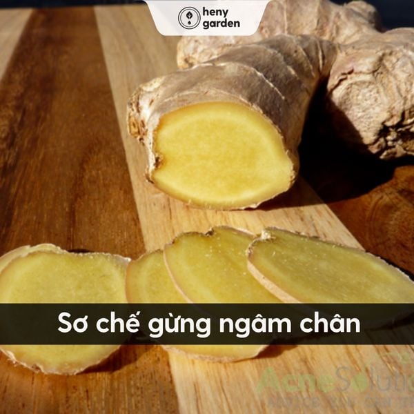 Ngâm Chân Nước Gừng Ấm Trước Khi Ngủ| Bí Quyết Giúp Ngủ Ngon
