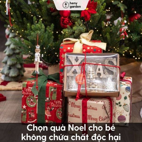 32 Món Quà Noel Cho Bé: Tạo Bất Ngờ Cho Thiên Thần Nhỏ Ngày Giáng Sinh