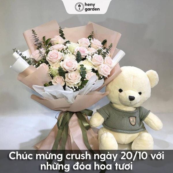 10+ Gợi Ý Tặng Quà 20/10 Cho Crush - Bí Kíp Chinh Phục “Người Ấy”