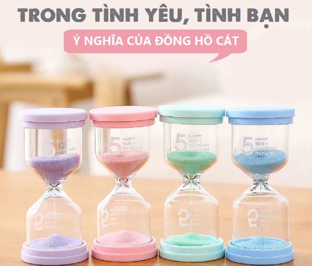 Đồng hồ cát là gì? Ý nghĩa về quà tặng đồng hồ cát trong tình yêu ...