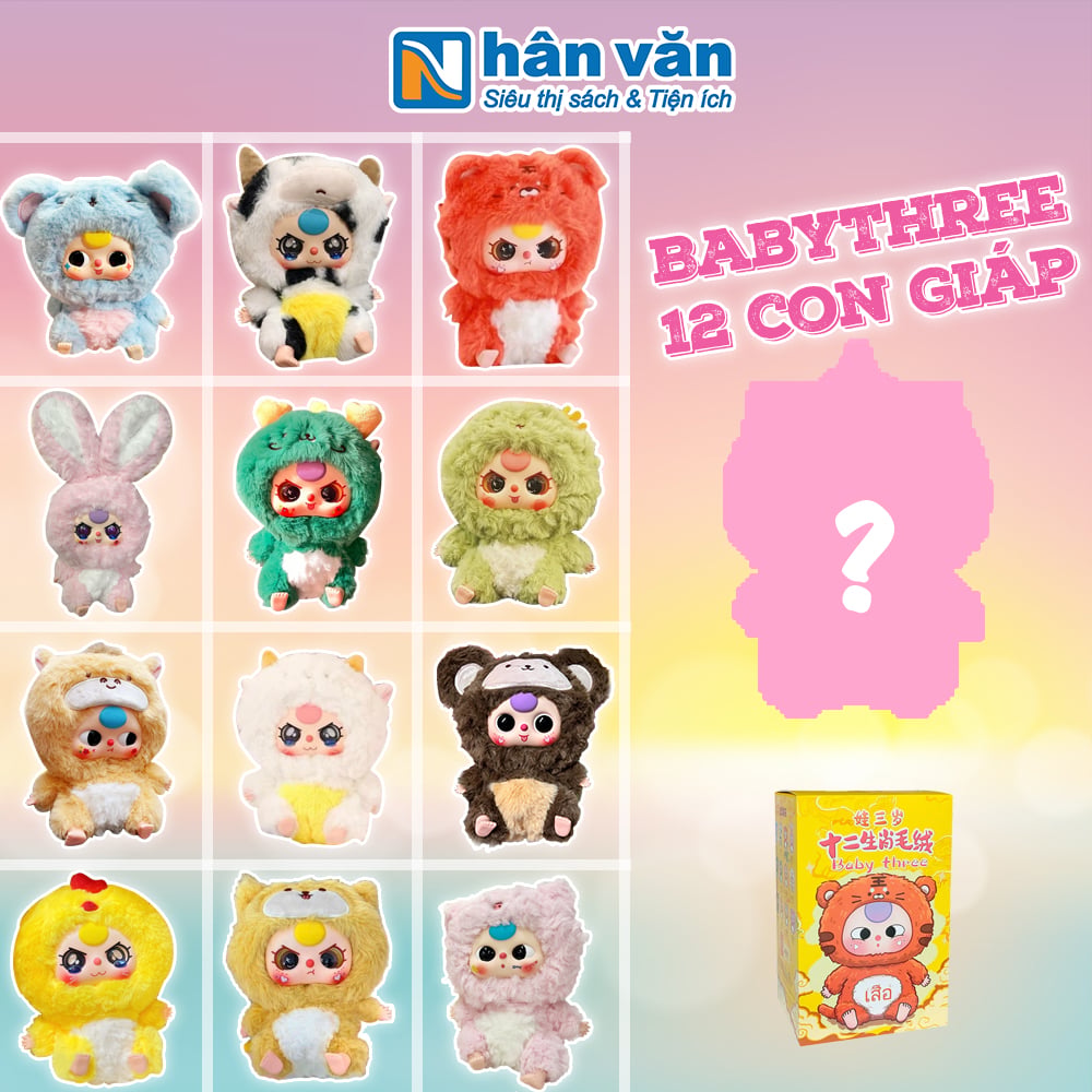 BlindBox Baby Three