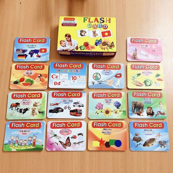 Trọn bộ thẻ học Flash Card theo độ tuổi phụ huynh nên chọn lựa – Siêu ...