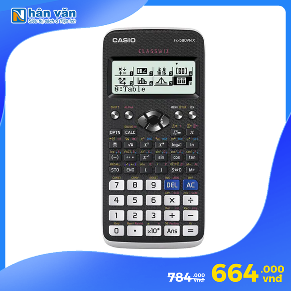 Top 5 máy tính Casio cho học sinh cấp 2 và cấp 3 giá rẻ – Siêu Thị Sách ...