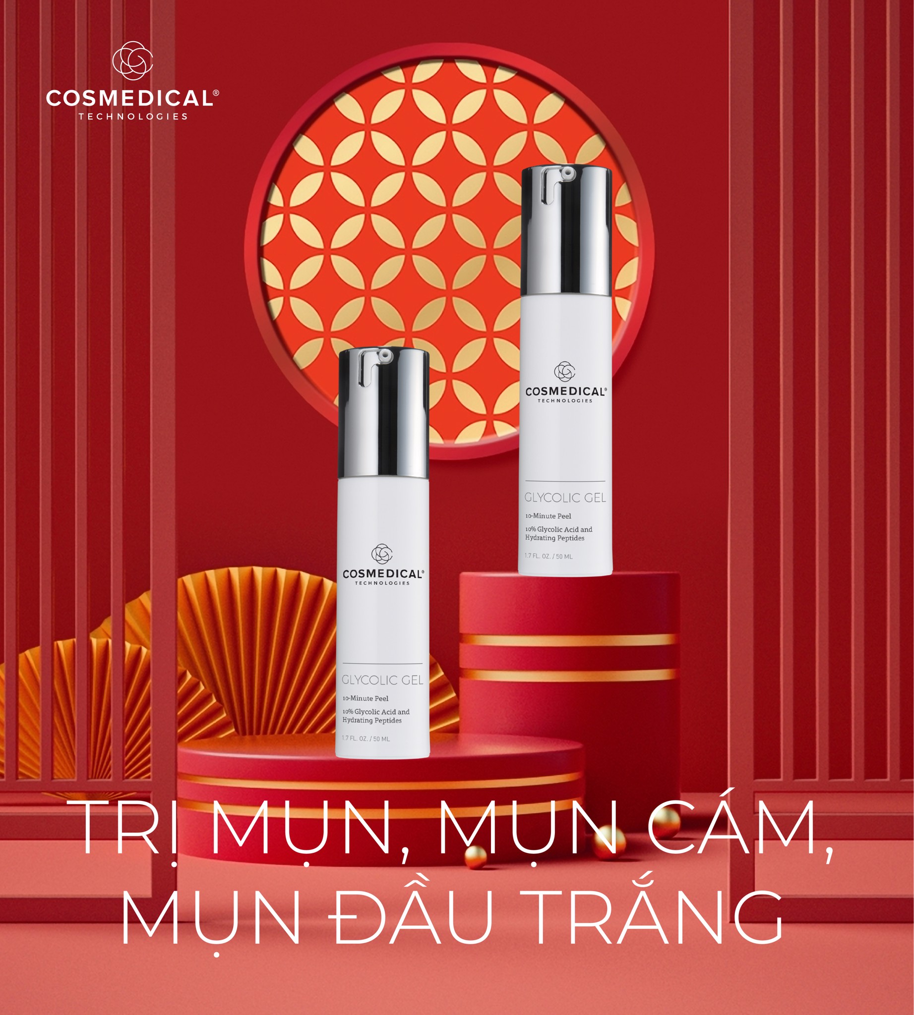 kem trị mụn CÔNG NGHỆ THẨM MỸ để có kết quả tốt nhất – COSMEDICAL ...