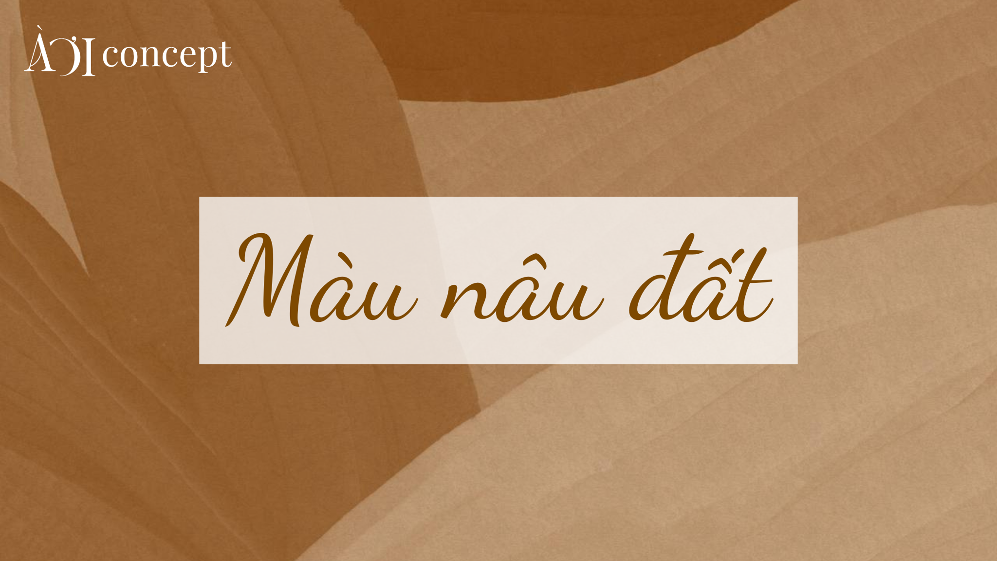 Màu nâu đất: Ý nghĩa phong thủy, phối màu đẹp và ứng dụng thời trang ...