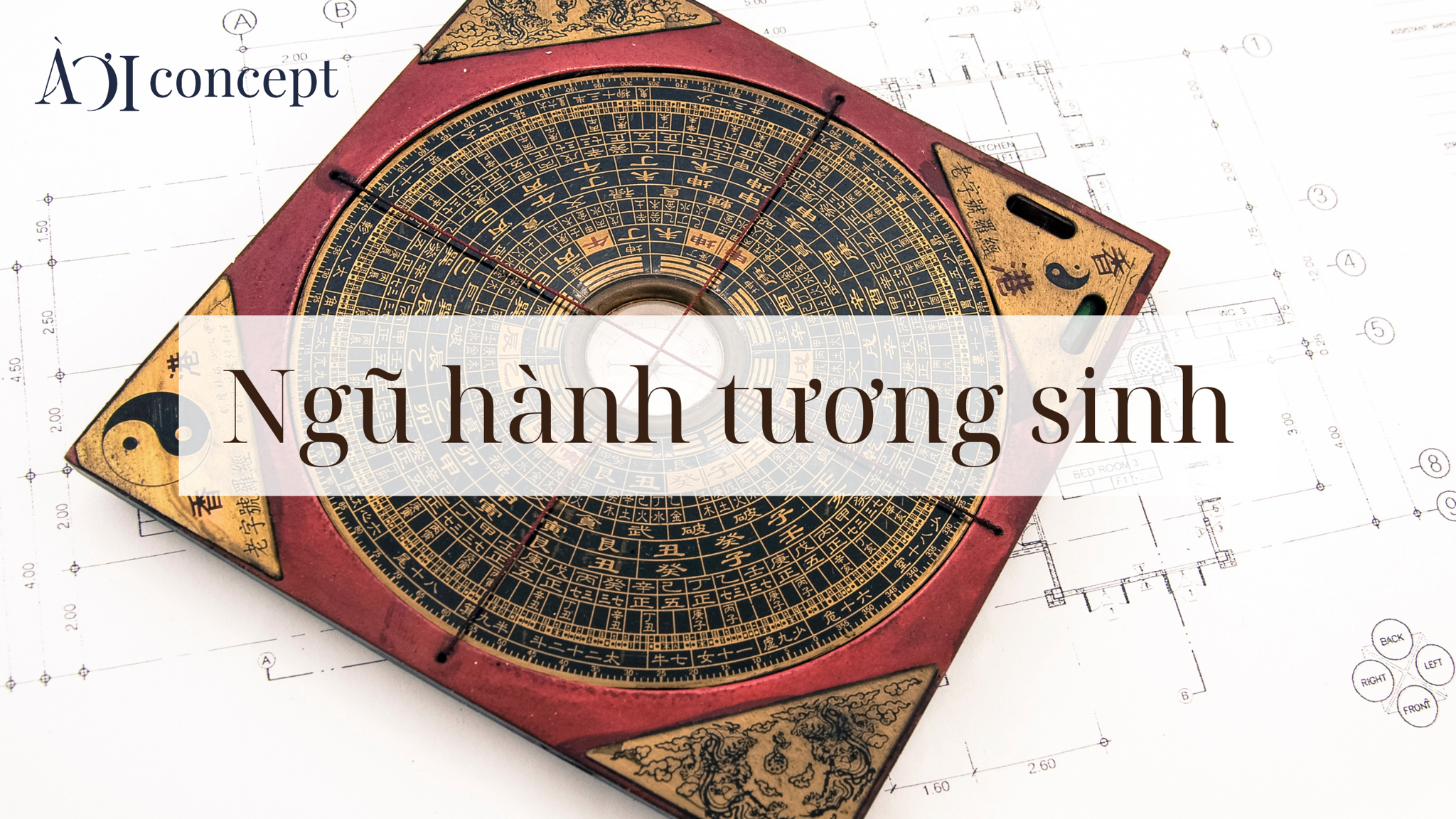 Ngũ hành tương sinh: Bảng màu ngũ hành hợp mệnh và ứng dụng phong thủy ...