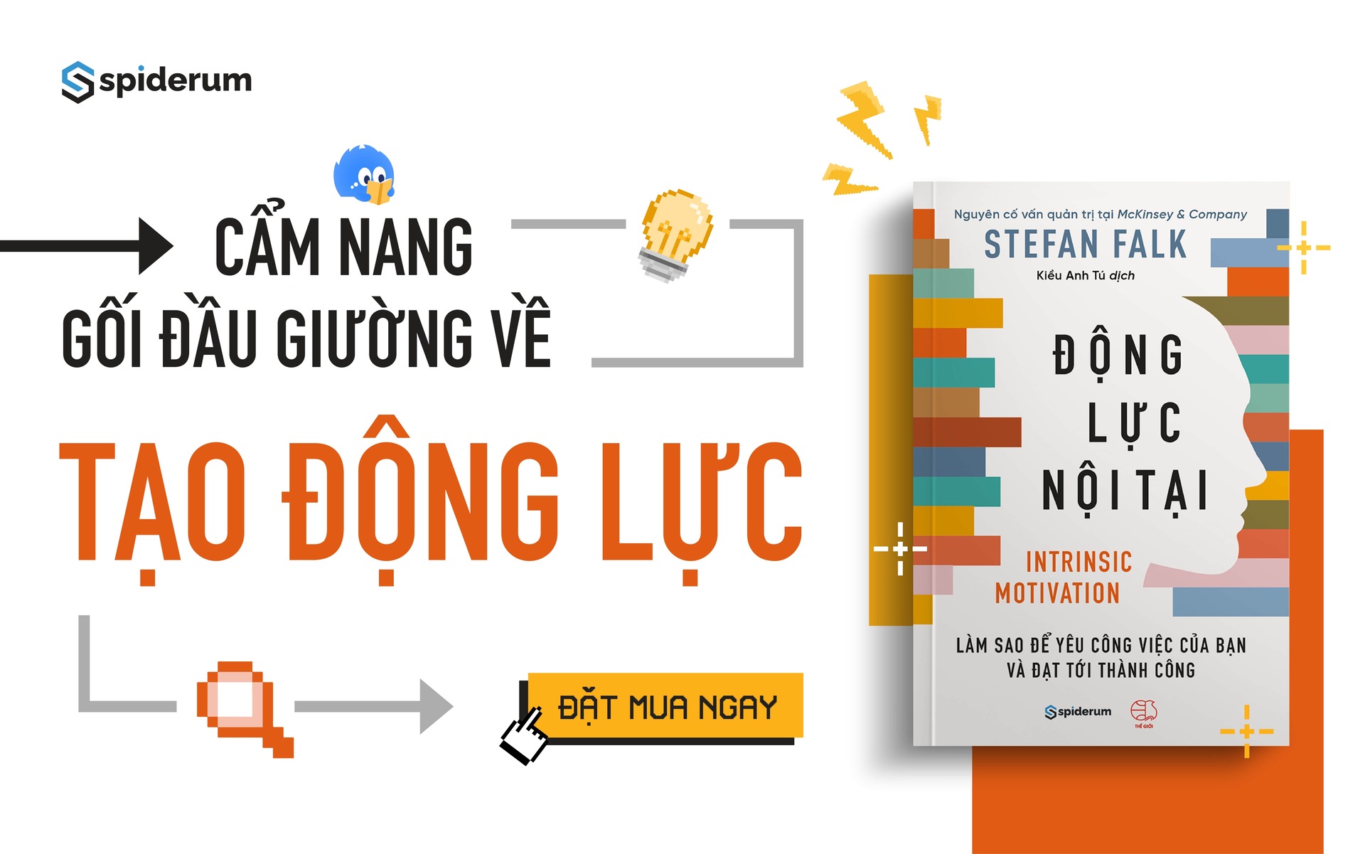 Spiderum Store - Nhà sách Spiderum - Tủ sách nhà nhện