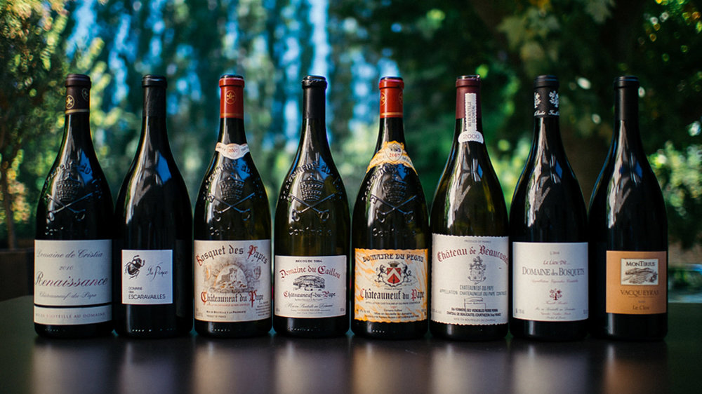 Rượu vang Rhône là gì? Tìm hiểu thông tin rượu vang Côtes-du-Rhône ...