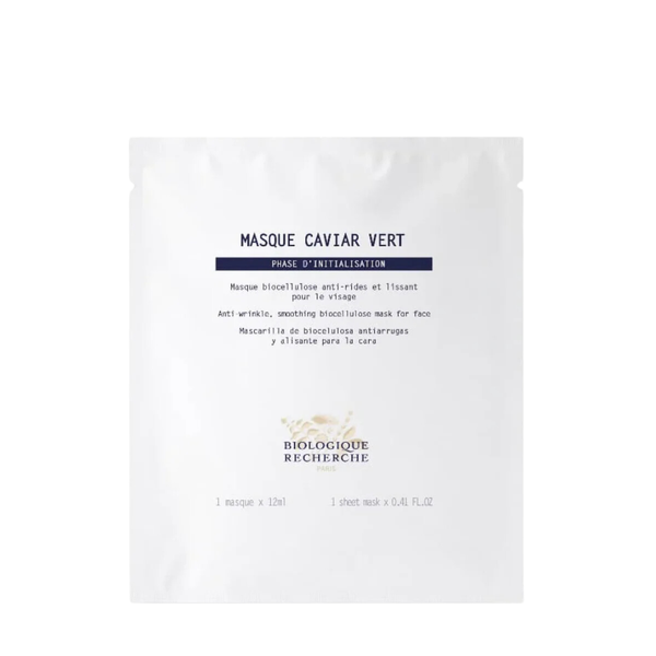 Mặt nạ Biologique Recherche Masque Caviar Vert đặc trị nếp nhăn, làm c ...