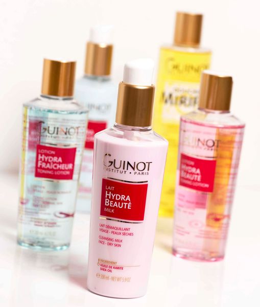 Sữa rửa mặt, tẩy trang GUINOT Hydra Beaute Milk cho da khô, da lão hóa ...