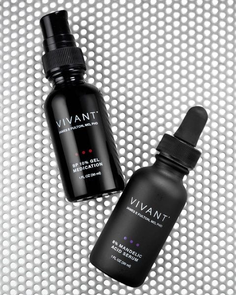 Tinh chất Vivant Skincare Bp 10% Gel Medication giảm mụn, mờ thâm – Ruby Nguyễn Beauty & Spa