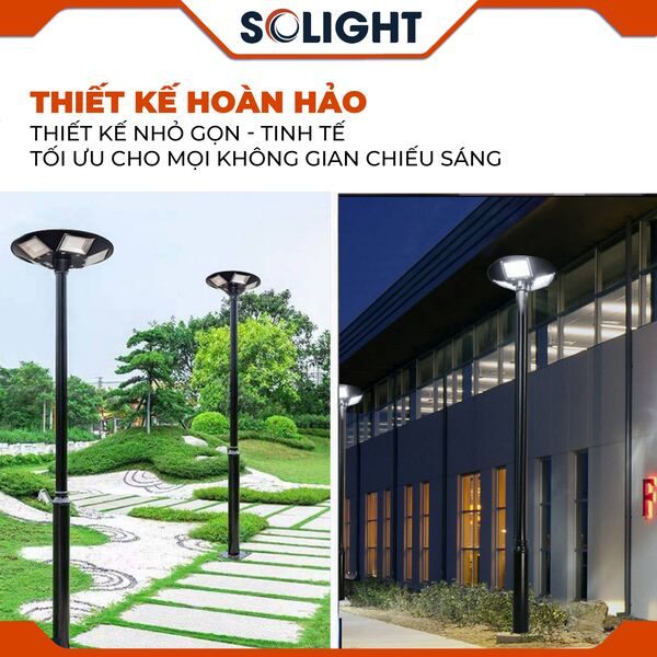 Cách chọn đèn năng lượng mặt trời – Solight Solar