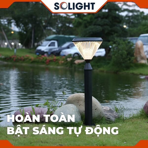 Các mẫu đèn năng lượng mặt trời sân vườn hot nhất năm 2024 – Solight Solar