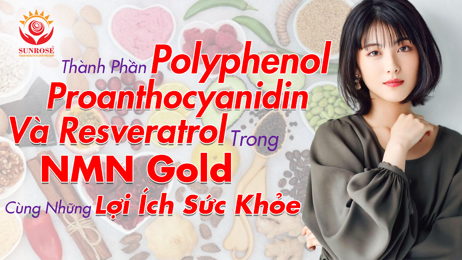 Thành Phần Polyphenol, Proanthocyanidin Và Resveratrol Trong NMN Gold ...
