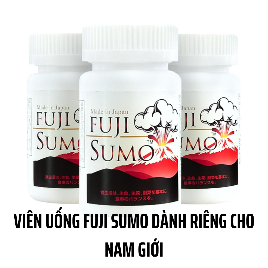 VIÊN UỐNG FUJI SUMO NHẬT BẢN DÀNH RIÊNG CHO NAM GIỚI – Sunrose.vn ...