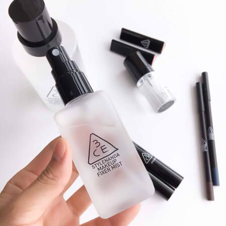 Xịt Khoá Nền 3CE Makeup Fixer Mist (100ml) – Bonita Cosmetic Shop