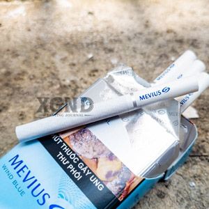 Giới Thiệu Và Trải Nghiệm Thuốc Lá Mevius Số 3 Wind Blue Chính Hãng