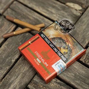 Review Về Xì Gà Sữa Mini Villiger Premium Red Filter