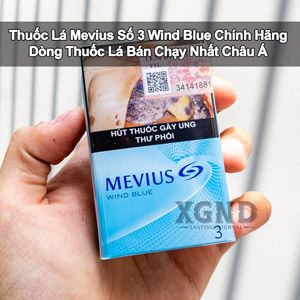 Mevius 3 Wind Blue - Sự Kết Hợp Tinh Tế Của Thuốc Lá Chất Lượng