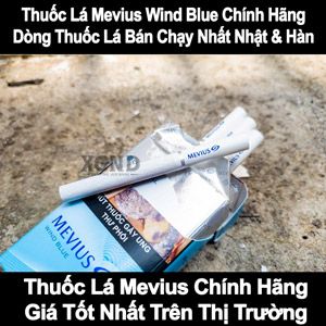 Mevius 3 Wind Blue - Trải Nghiệm Tinh Hoa Hương Vị Thuốc Lá Chính Hãng