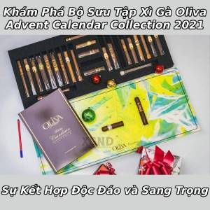 Đón Giáng Sinh Cùng Bộ Xì Gà Đặc Biệt Oliva Advent Calendar Collection