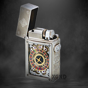 Bật lửa Roulette của ST Dupont tạo nên một Las Vegas Thu Nhỏ