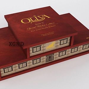 Bộ Giới Hạn Serie V Của Oliva Với Thiết Kế Mô Phỏng Nhà Máy Tabolisa I