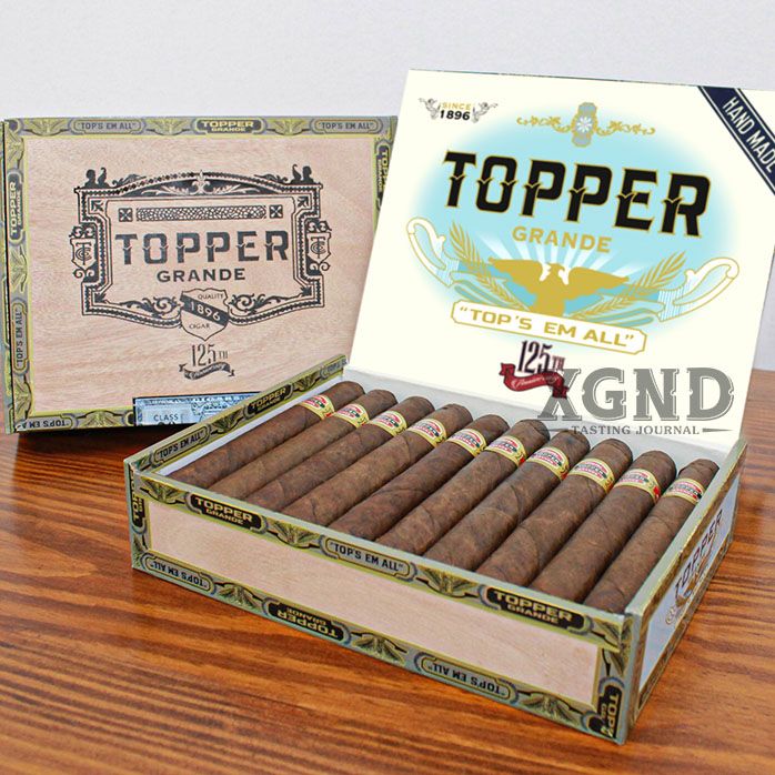 Topper Cigar Company Cho Ra Mắt Dòng Xì Gà Topper Grande 125
