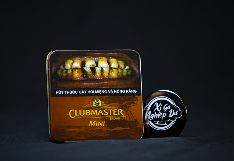 Bán Clubmaster Mini Brown - Xì gà Mini Đức Chính hãng - Hộp 20 ĐIếu