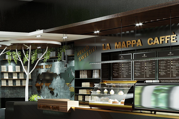 LA MAPPA CAFÉ HÀ NỘI – The Cedar