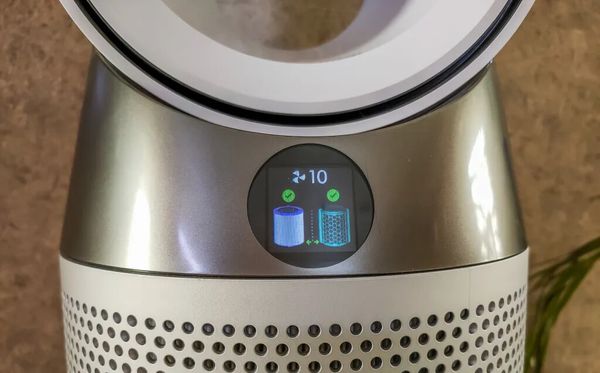 Biểu tượng cảnh báo bộ lọc trên máy lọc không khí Dyson - Cách xử lý