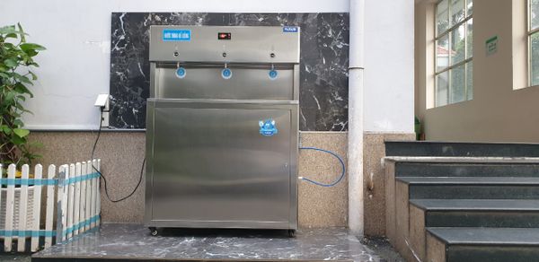 Máy lọc nước tinh khiết công nghiệp cho nhà xưởng – SAFARI Việt Nam