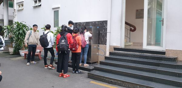 Máy lọc nước tinh khiết công nghiệp cho trường học – SAFARI Việt Nam