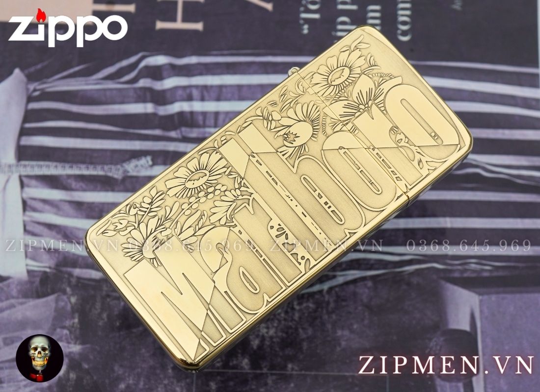 Bật lửa zorro siêu mỏng | zorro zc5 | zorro marlboro – ZIPMEN