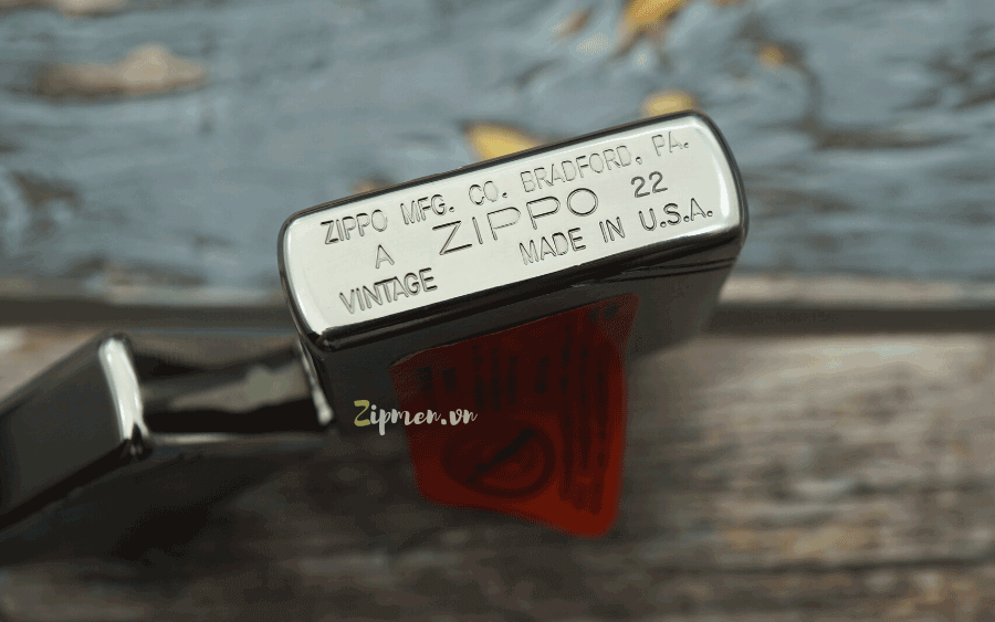 HỘP QUẸT ZIPPO VINTAGE TÁI BẢN 1937 | ZIPO QUỐC HUY HOA KỲ – ZIPMEN