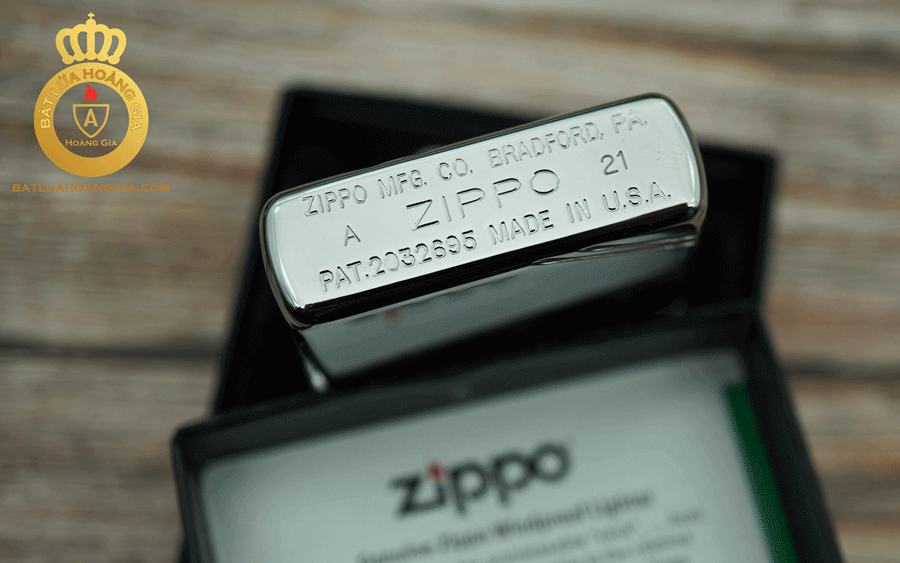 Hộp quẹt Zippo vintage 1937 | Zippo xịn – ZIPMEN