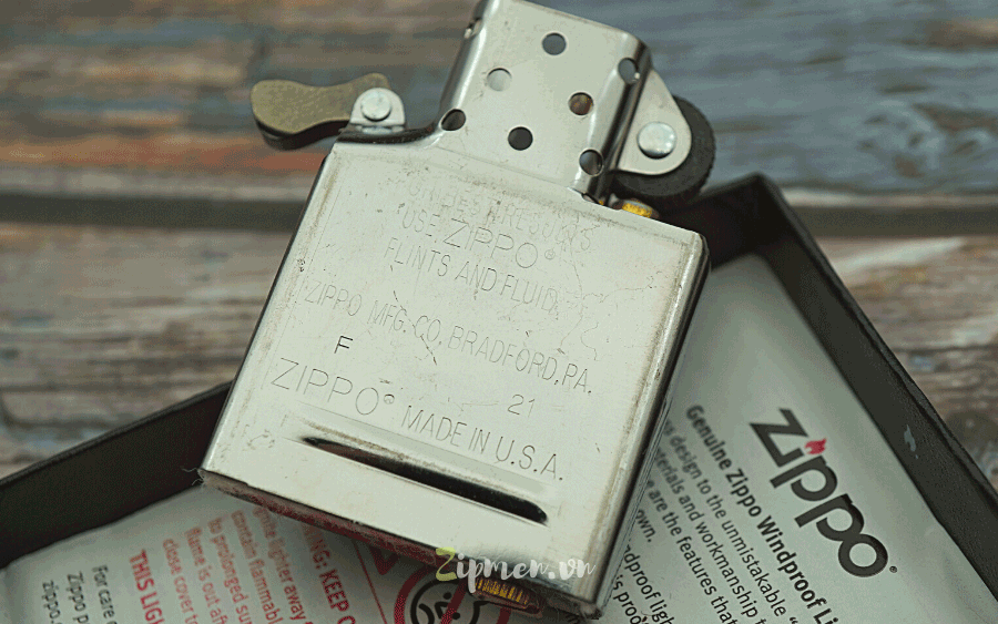 HỘP QUẸT ZIPPO USA HÃNG XE Ô TÔ PORSCHE | ZIPPO USA XỊN – ZIPMEN