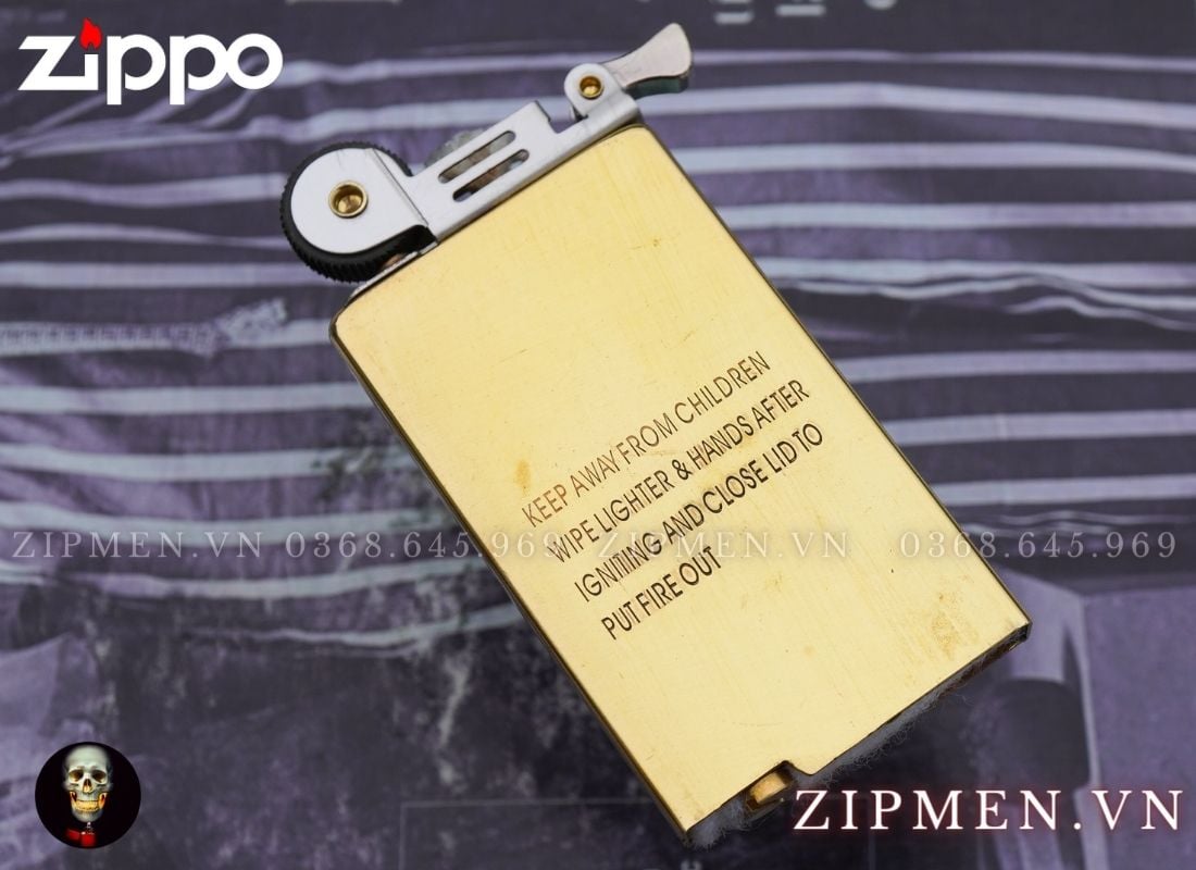 Bật lửa zorro siêu mỏng | zorro zc5 | zorro marlboro – ZIPMEN