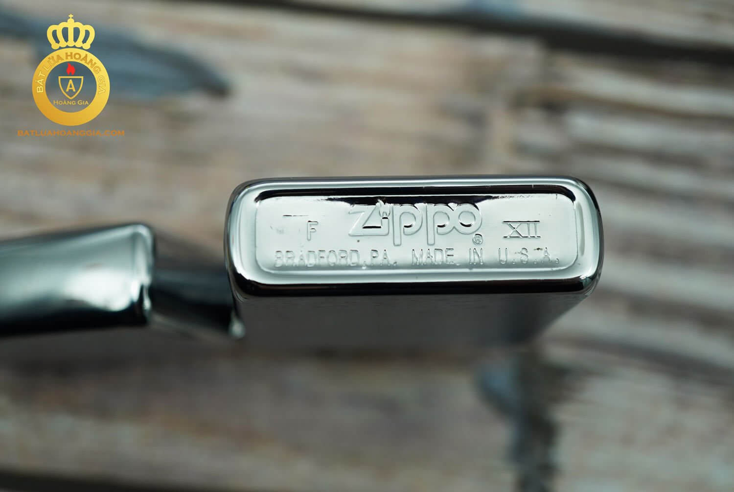 BẬT LỬA ZIPPO LA MÃ XII NĂM1996 CHỦ ĐỀ 50 YEARS AND GLOWING STRONGER ...