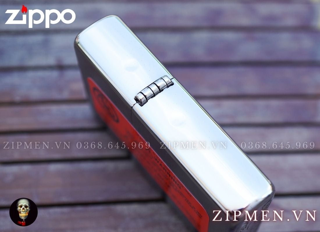 Zippo vintage 1937 | zippo trắng nhám trơn – ZIPMEN